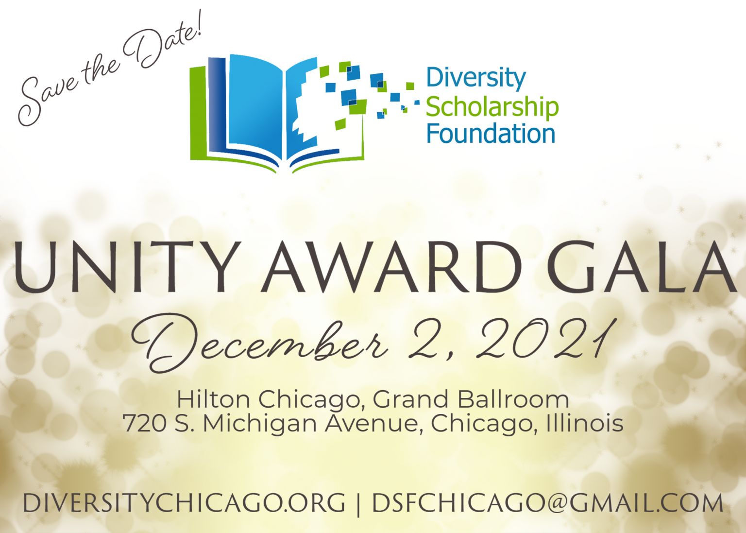 Save the date! Unity Award Gala on December 2, 2021 - Diversity ...