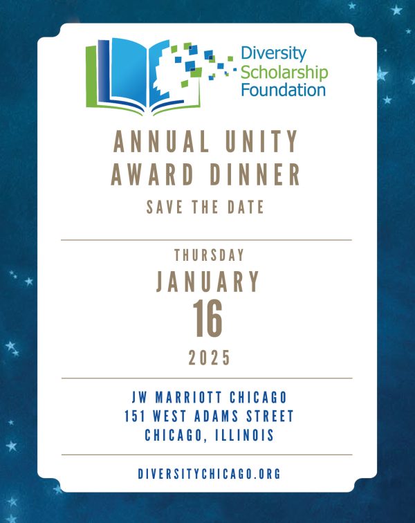 2025 Annual Unity Gala Announcement - Diversity Scholarship Foundation